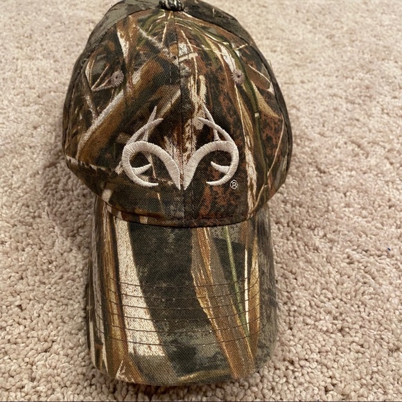 Realtree | Accessories | Realtree Camo Hat | Poshmark